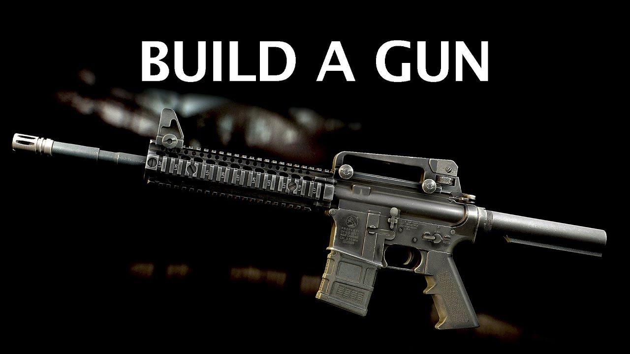Build A Gun - Escape from Tarkov - YouTube