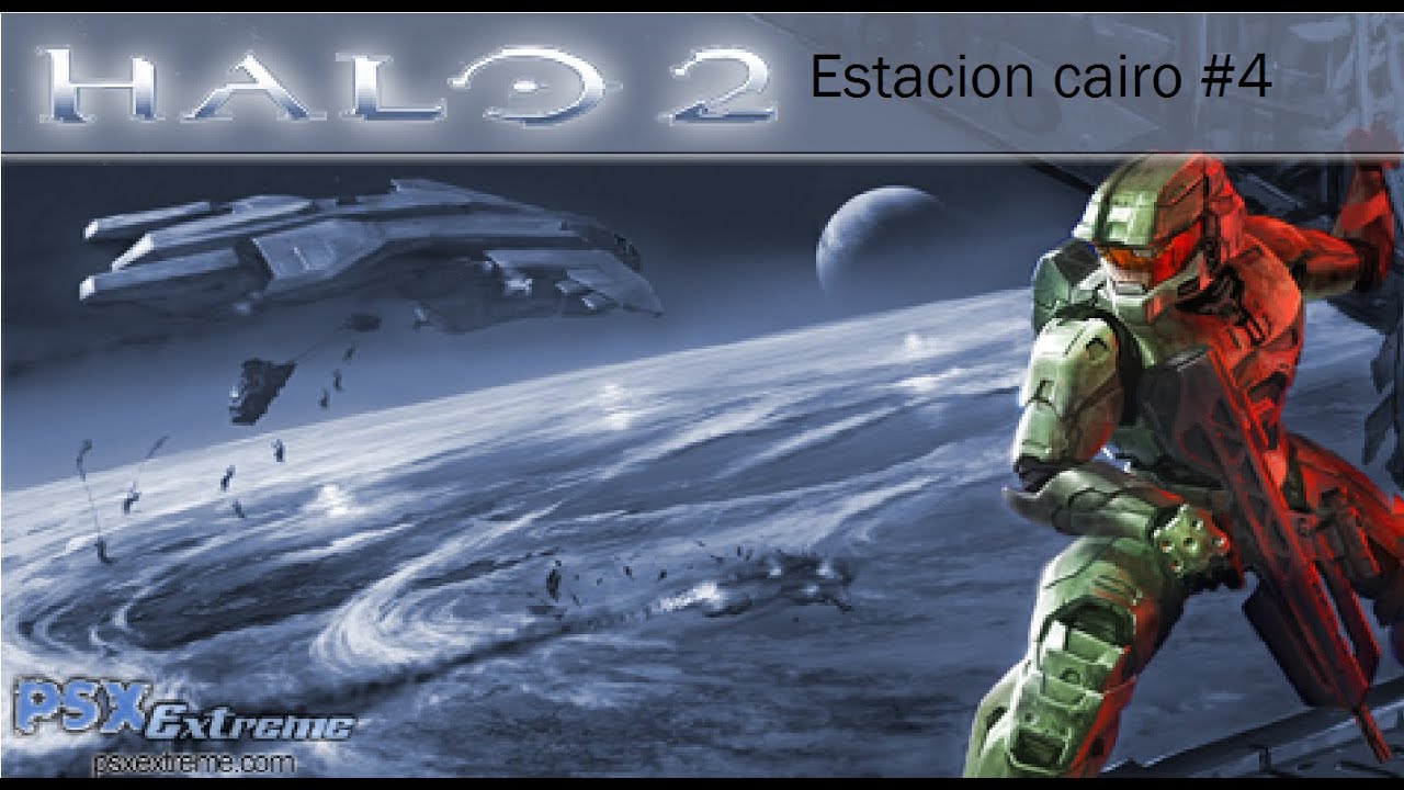 Halo 2 - estación Cairo #4 - YouTube