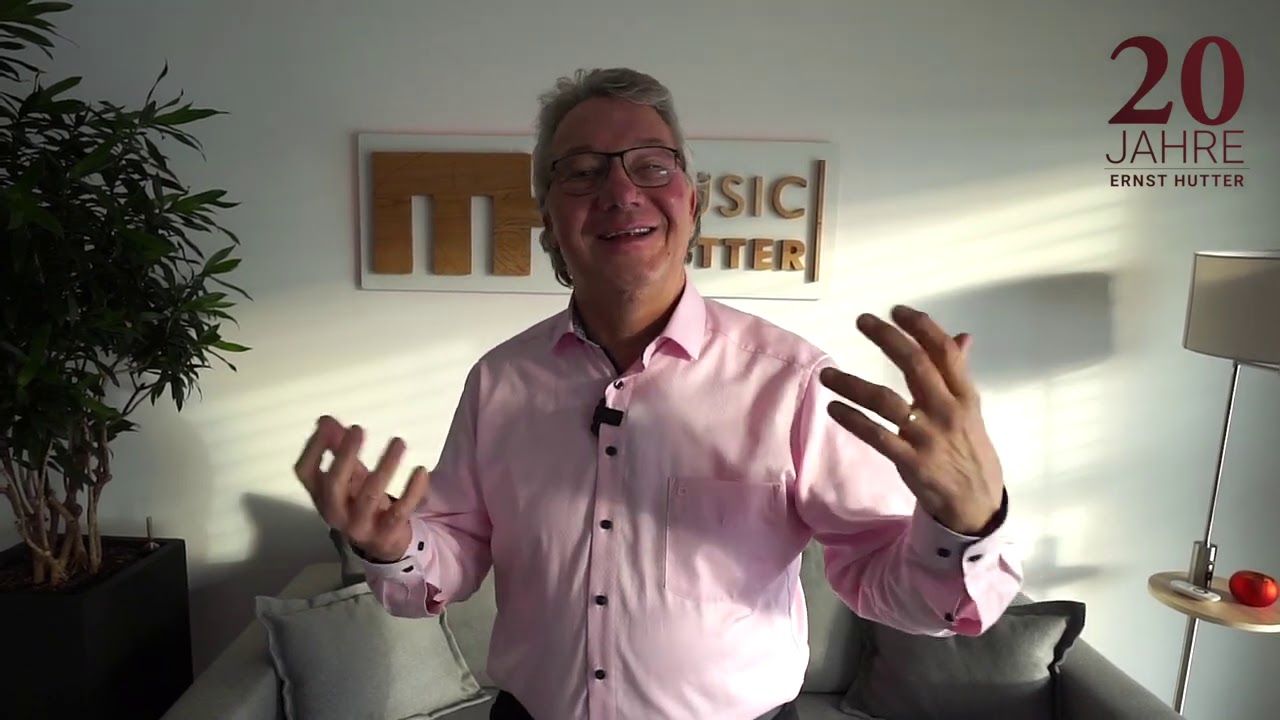 LIVESTREAM KONZERT "20 Jahre Ernst Hutter" - YouTube