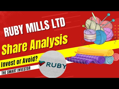 Ruby mills ltd Share Analysis | Ruby mills ltd Breaking News | The ...