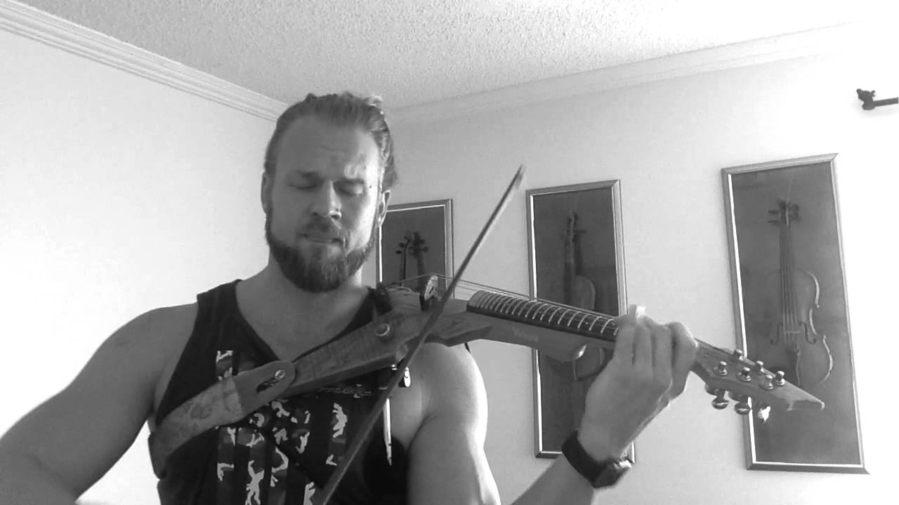 It's You - Zayn - Jared Violin Cover - Electric Violinist - YouTube