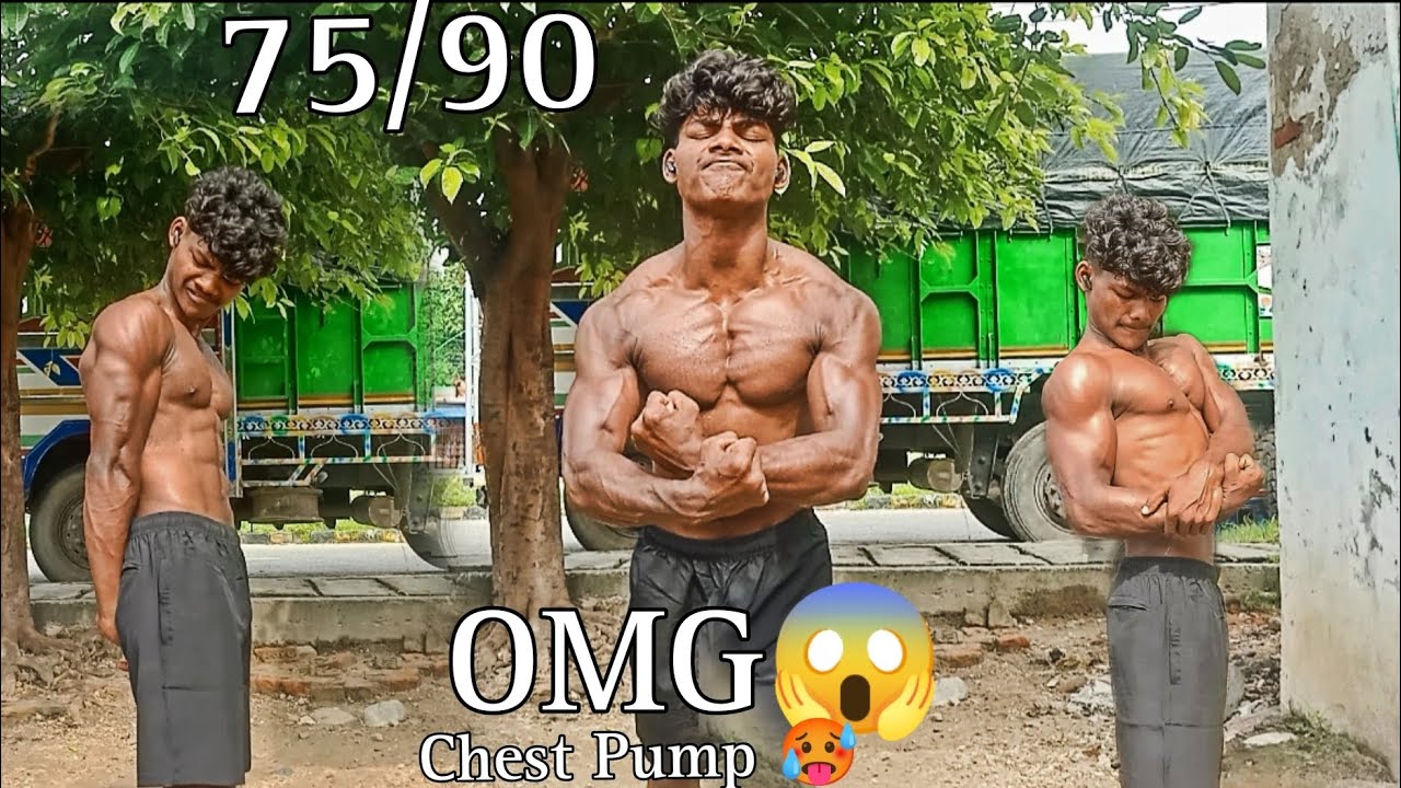 OMG😱 || chest Pump is very scary 🥵 || train like me || SEE Holiday ...
