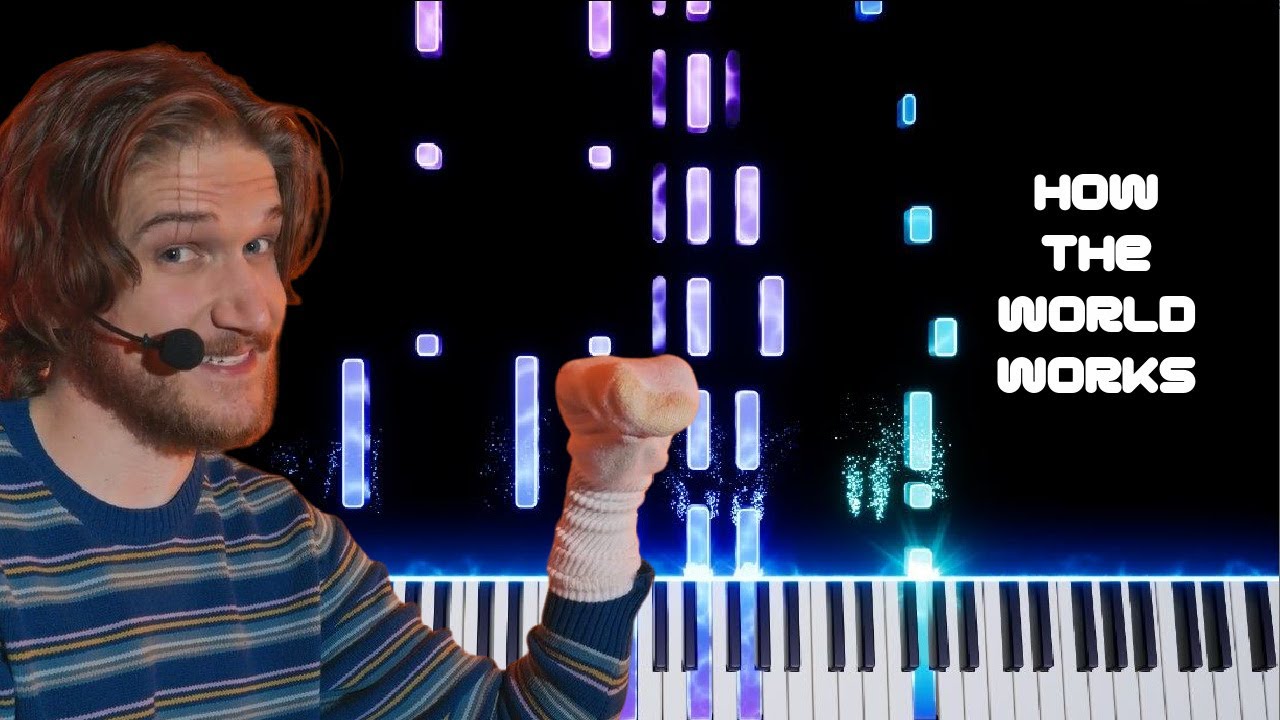 How the World Works - Piano Tutorial - Bo Burnham (From "Inside") - YouTube