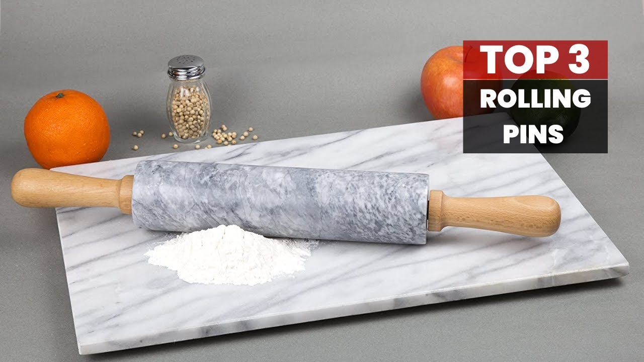 Roll Out Perfect Dough Every Time with These Best Rolling Pins - YouTube