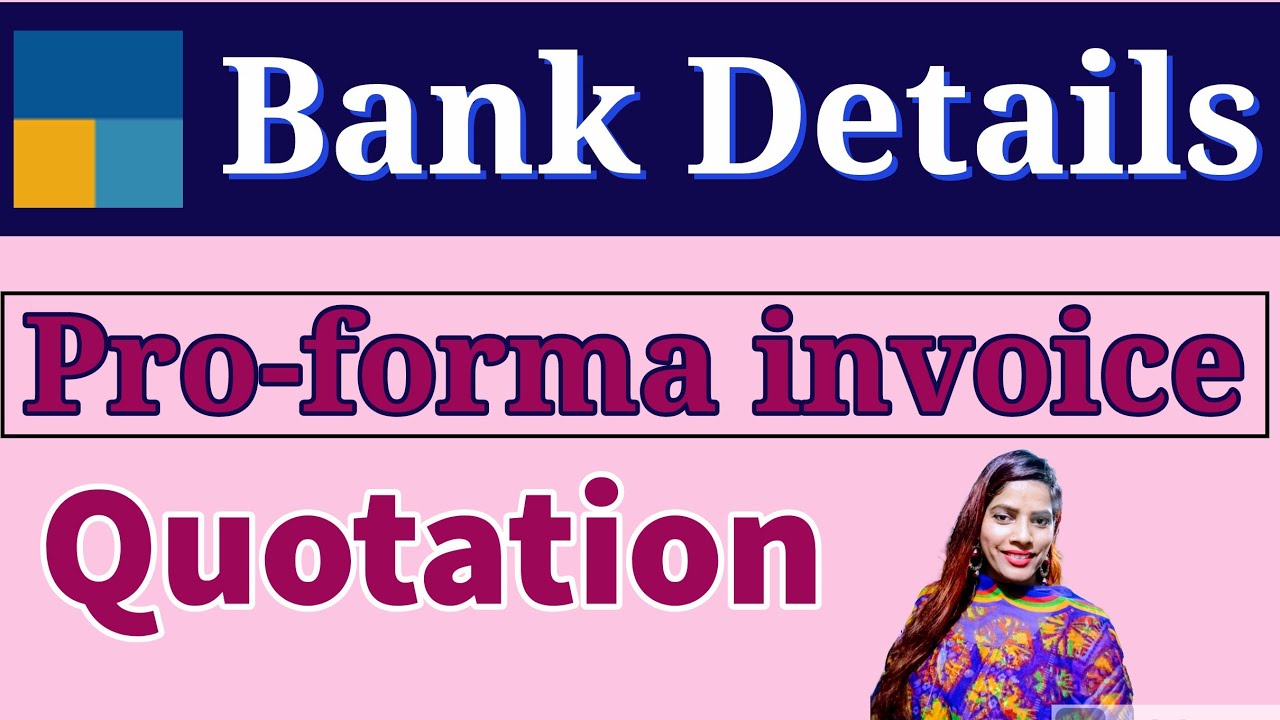 Bank Details Add In Quotation Proforma Invoice In Tally Prime I How To Bank Details Add In Quotation Proforma Invoice In Tally Prime I How To