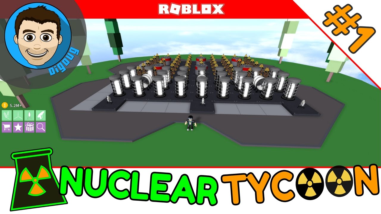 Roblox Nuclear Tycoon : Ep 1: Getting Started! - YouTube