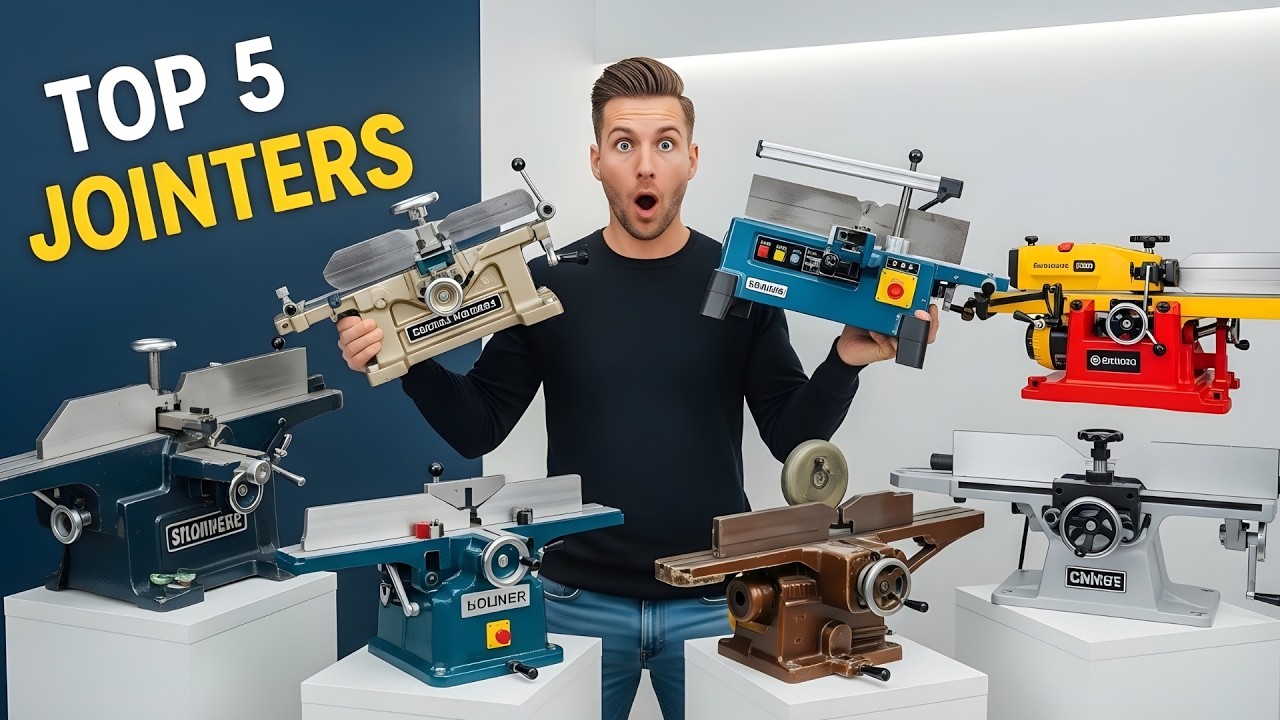 Top 5 Jointers 2026 — Benchtop vs Floor (Real Shop Tests) - YouTube