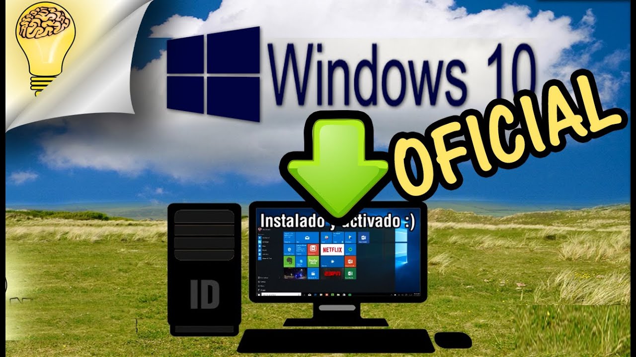 Cómo descargar WINDOWS 10: ÚLTIMA VERSIÓN OFICIAL y LIMPIO 💡 - YouTube