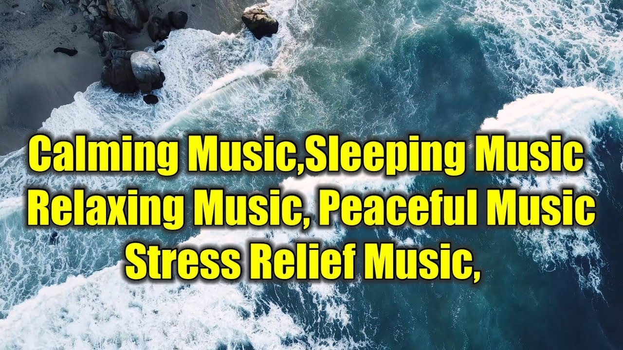Calming Music, Stop Overthinking, Stress Relief Music, Beautiful ...