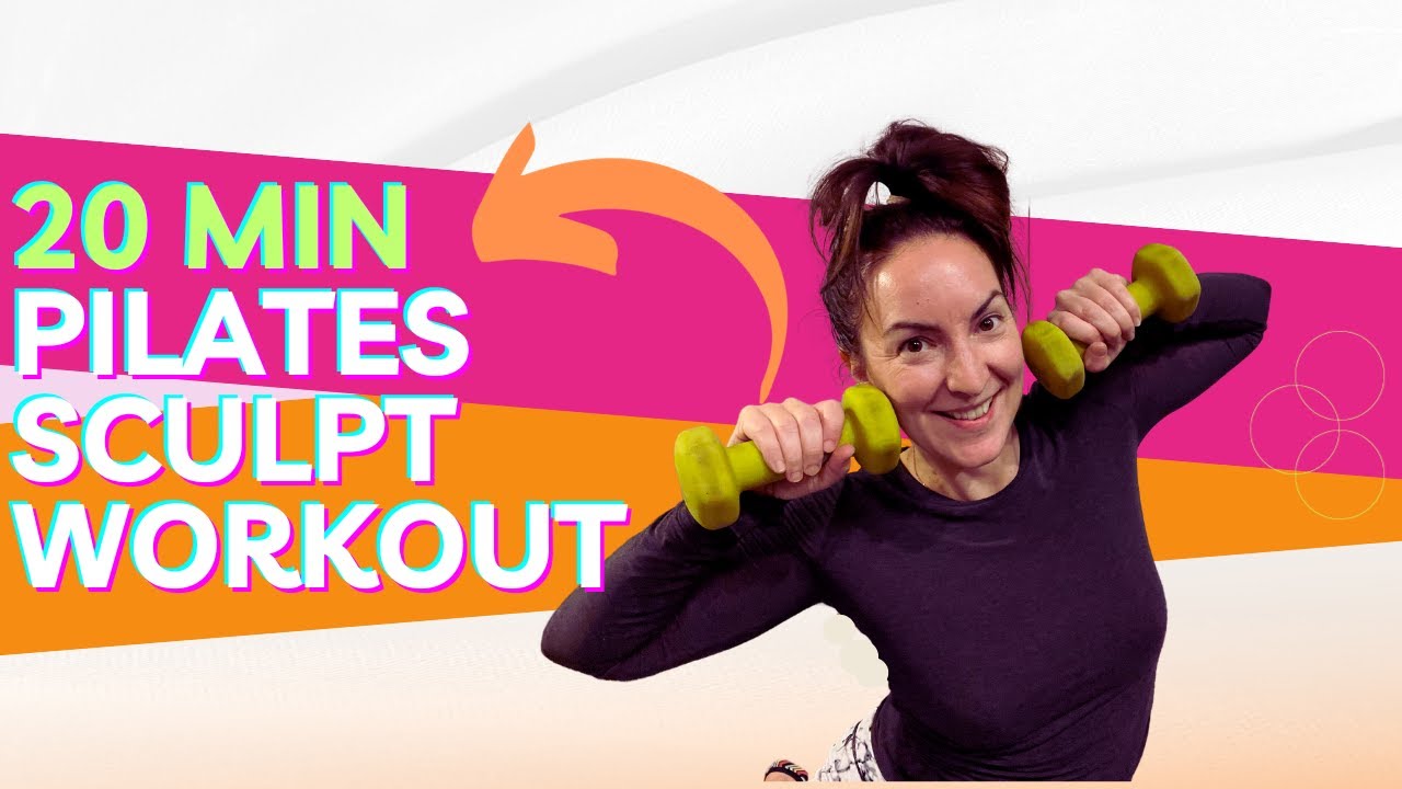 Pilates Sculpt - PILATES WEIGHTS FITNESS FUSION - YouTube