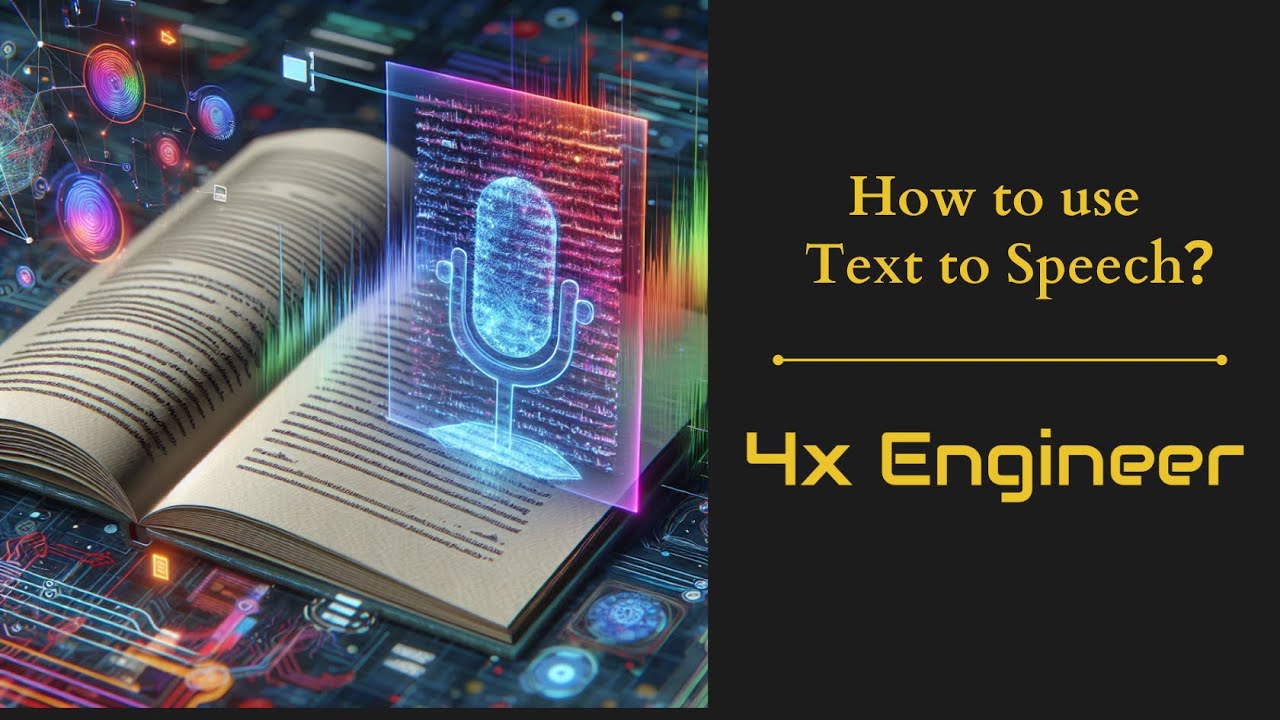 How Use Text To Speech | Text To Speech Converter | Full English Video ...