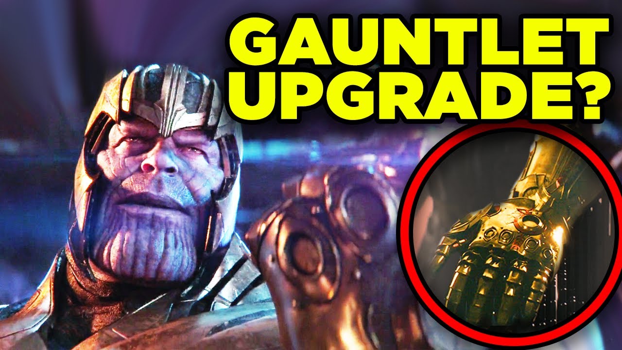 Avengers Infinity War New Thanos Timeline Explained! | Tweet-Down - YouTube