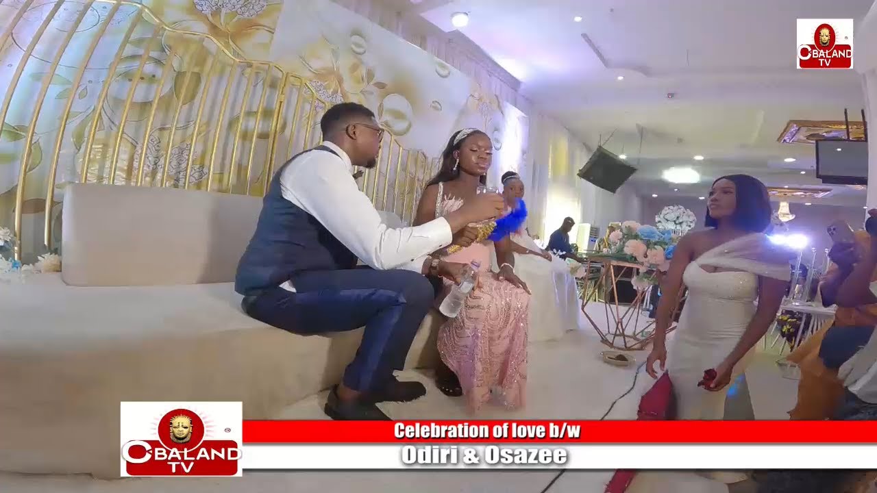 Celebration of love bw odiri & osazee - YouTube