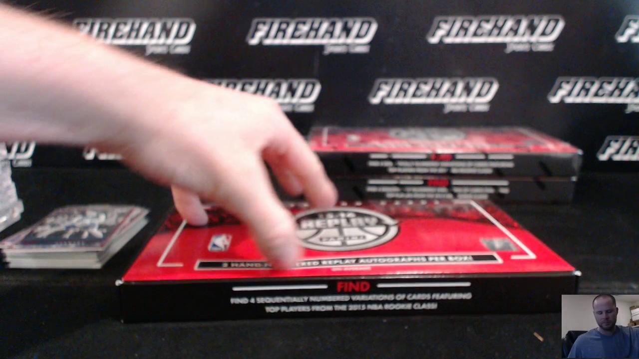 2015-16 Panini Replay Basketball 10 Box Case Break RT #2 ~ 3/25/17 ...