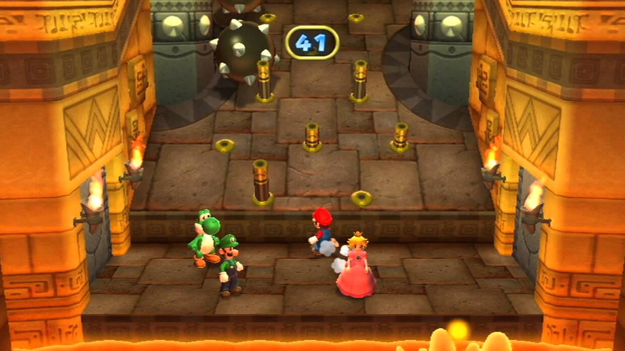 Mario Party 9 | Tumble Temple - YouTube