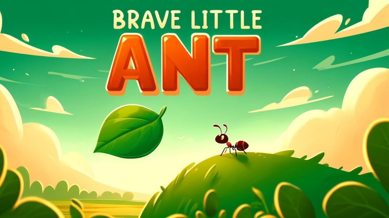 The Little Ant & the Lost Leaf | A Story of Determination | Moral ...