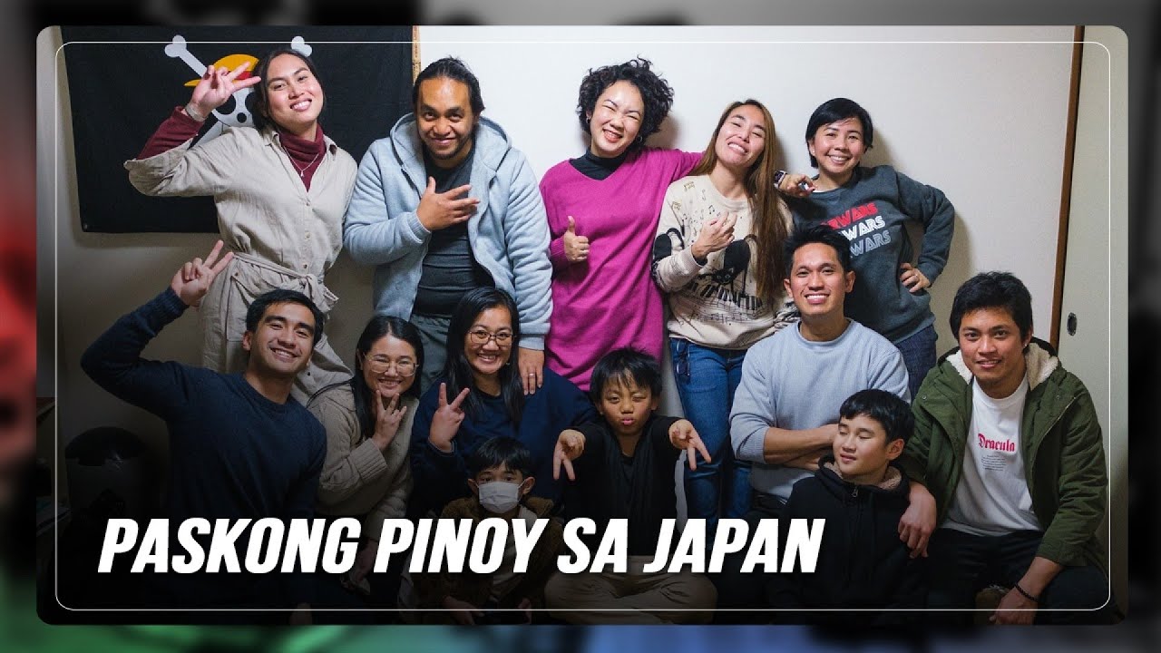 Paskong Pinoy sa Gifu, Japan | ABS-CBN News - YouTube