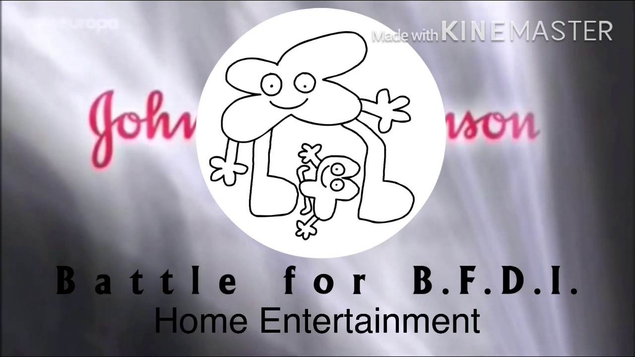 Battle For BFDI Home Entertainment Logo - YouTube