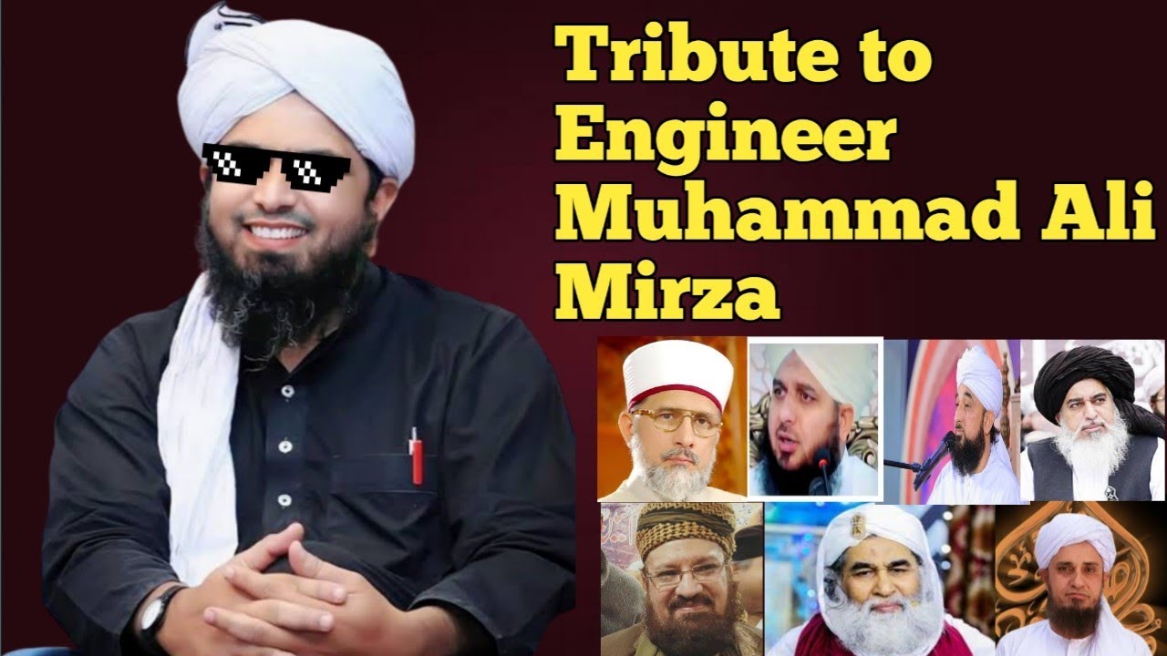 Tribute to engineer muhammad Ali mirza | Ali mirza savage reply | - YouTube