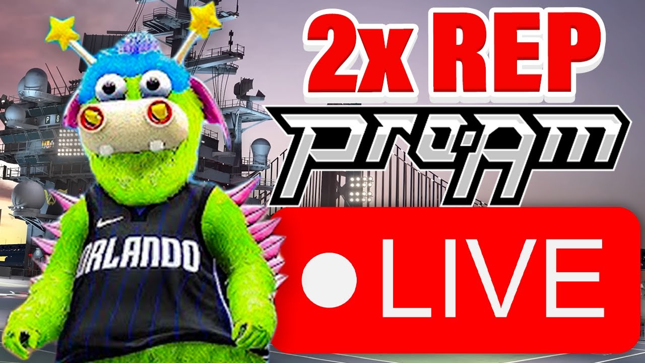 Running 2x Rep Pro-Am On Switchable Lockdown Defender Build In NBA 2K25 ...