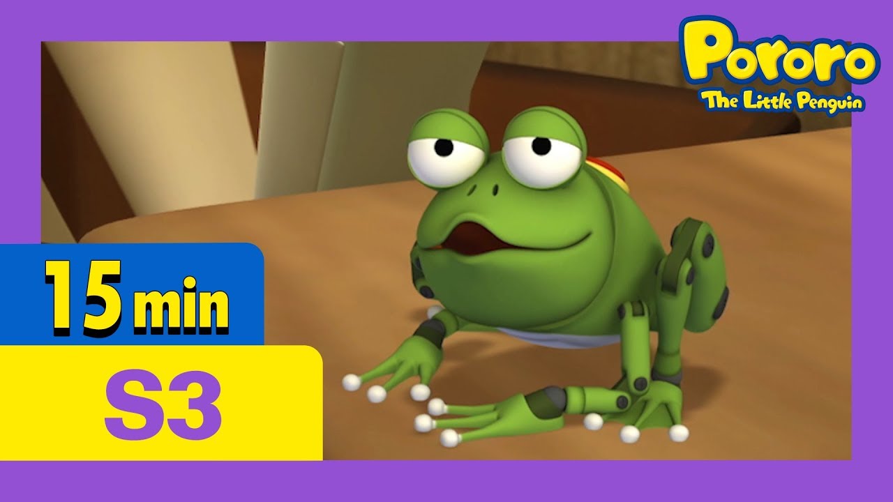 Pororo English Episodes l Toy Frog l S3 EP33 l Learn Good Habits for ...