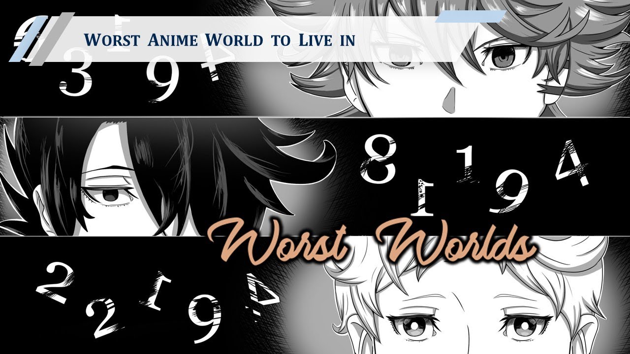 Worst Anime World to Live in • Top 16 Anime List「 AMV Repository ...