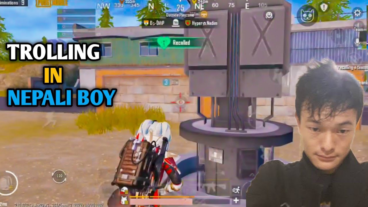 Trolling In Nepali Boy Funny Commentary | Gamex Alex Funny Gameplay ...