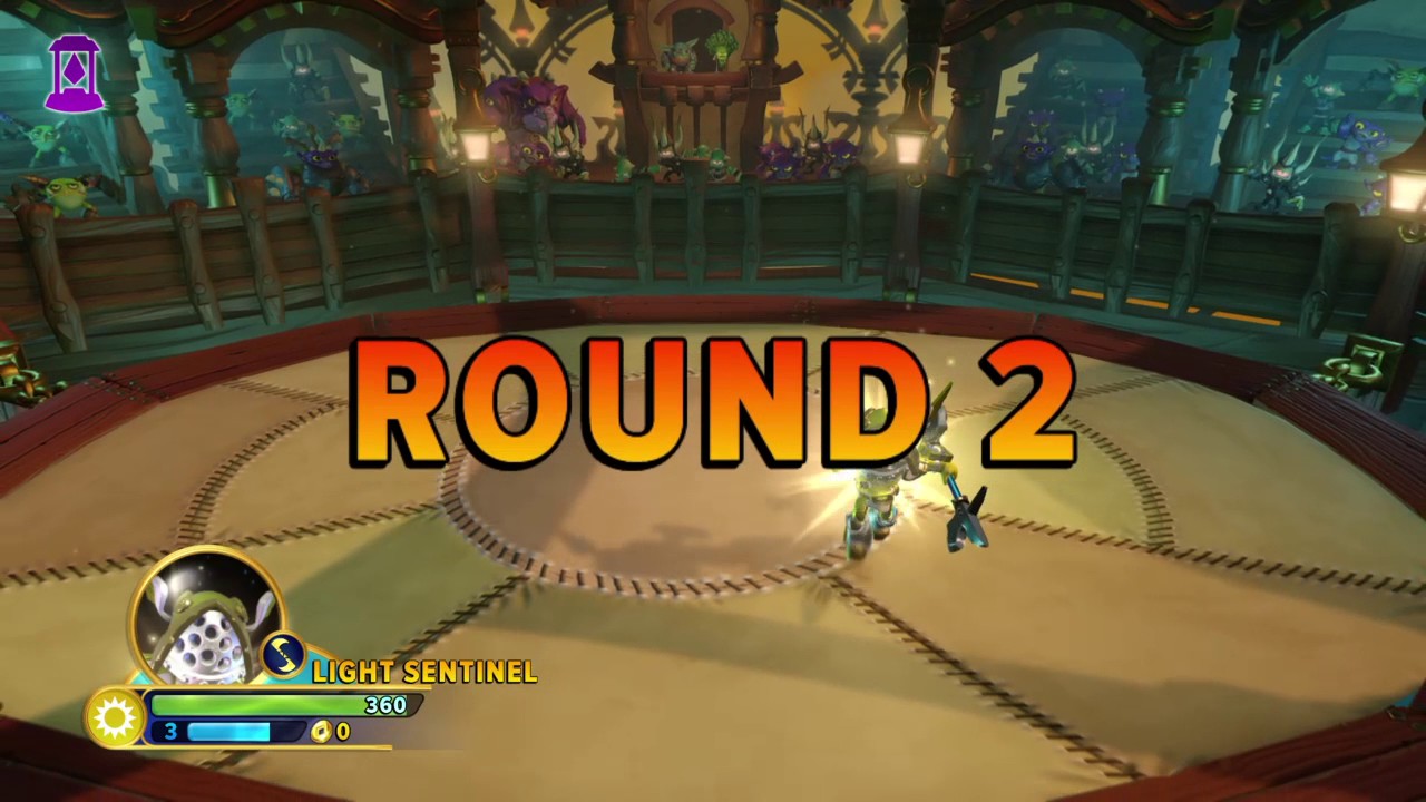 Skylanders Imaginators - Creating a Light Sentinel - YouTube