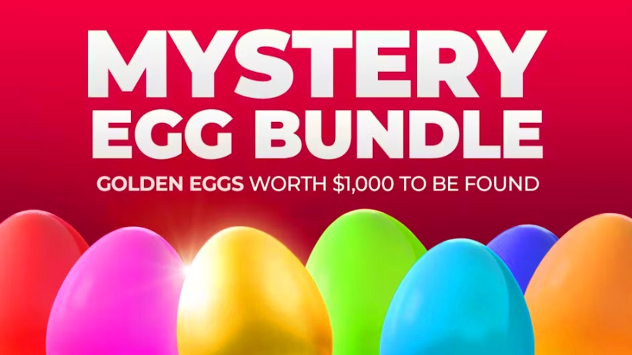 3 Mystery Egg Bundles Opened! 60 Mysteries Revealed! - YouTube
