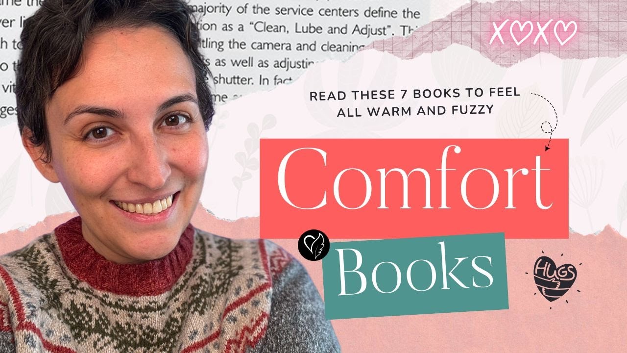 Winter's BEST Comfort Books to Cozy Up With! - YouTube