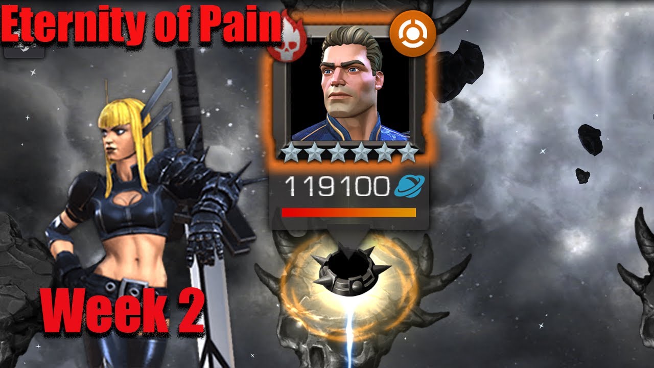 Magik Demolishes Ikaris!! - Eternity of Pain - Marvel Contest of ...