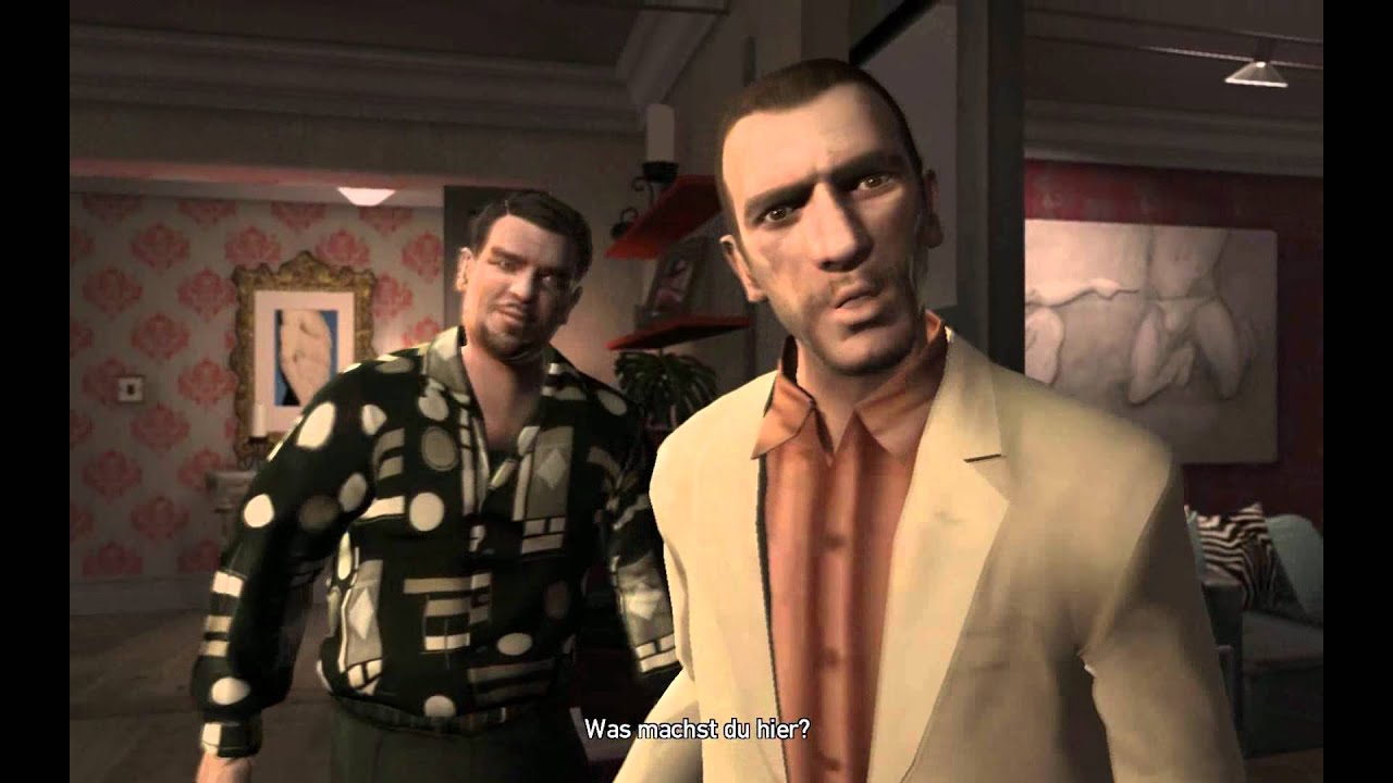 GRAND THEFT AUTO IV: FLORIAN CRAVIC - YouTube
