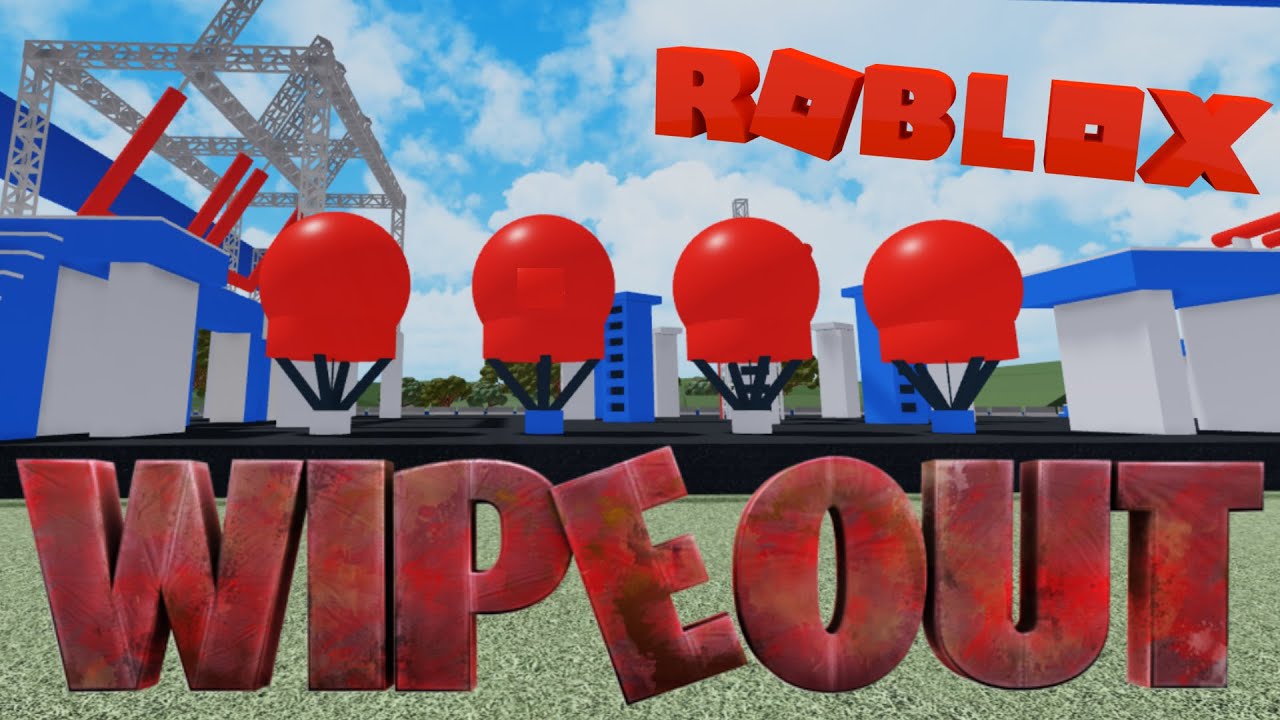 ROBLOX WIPEOUT - YouTube