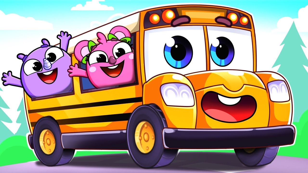 Canción de las Reglas del Autobús 🚌 Canciones Infantiles 😻🐨🐰🦁 Y Rimas ...