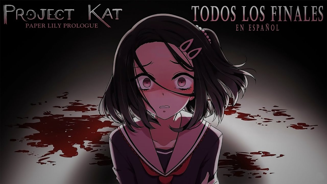 Project Kat - Paper Lily Prologue / Juego Completo En Español - YouTube