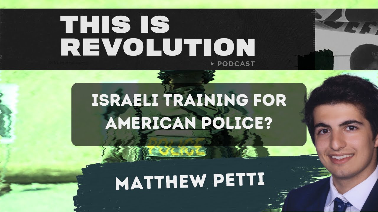 Israeli-American Police Training Exchanges (ft. Matthew Petti) - YouTube