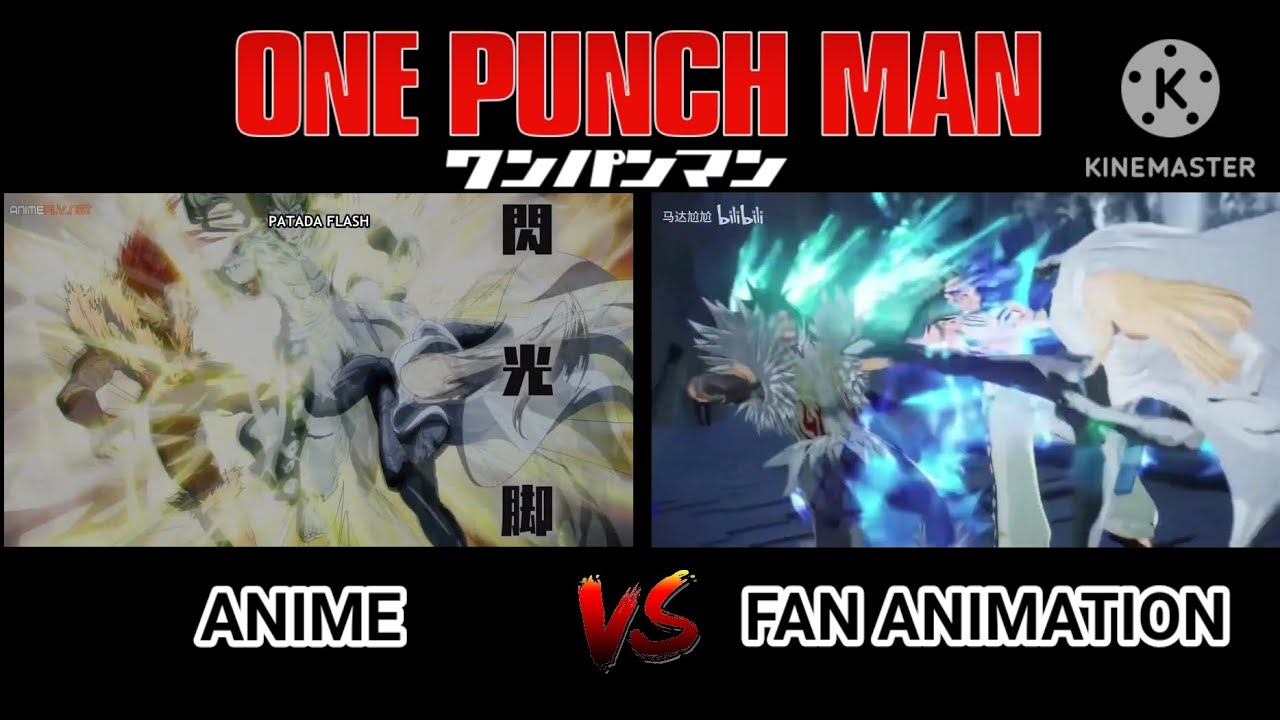 Flashy Flash vs. Gale Wind and Hellfire Flame - Anime vs Fan Animation ...