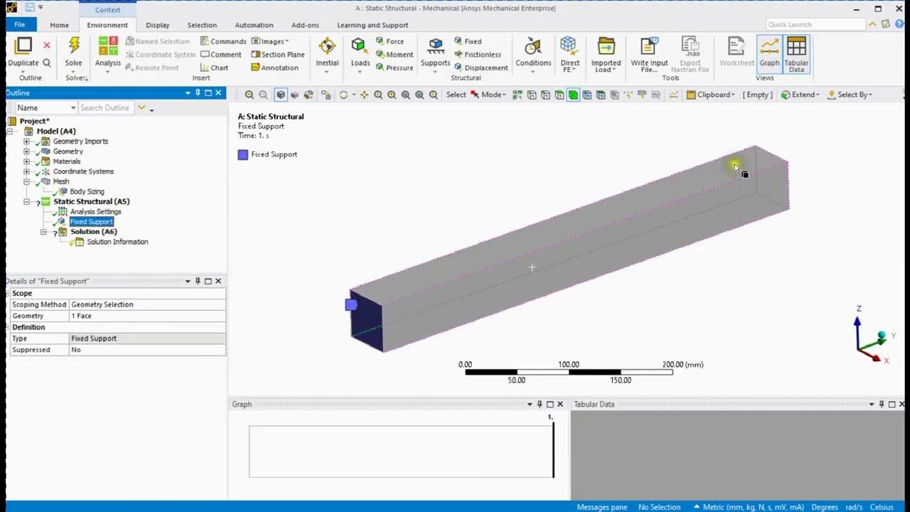 Adding Point Mass and Referencing in ANSYS Workbench Tutorial - YouTube