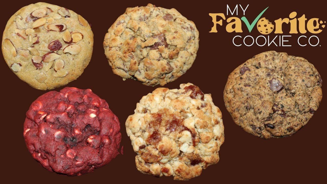 My Favorite Cookie Co. Dad Bod, Lady In Red, The Three-Oh-Five, Wake Up ...