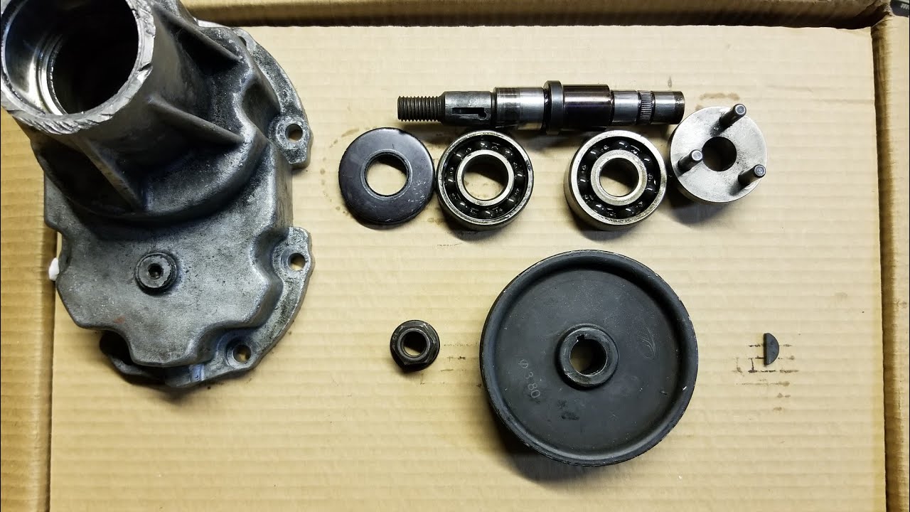 Eaton M45 Supercharger Snout Disassembly Jackson Racing - YouTube