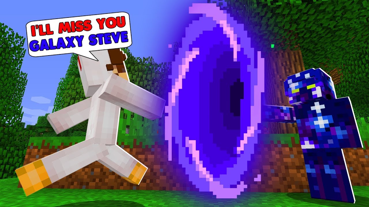 GALAXY STEVE sent ME to the SPIRIT WORLD! - YouTube
