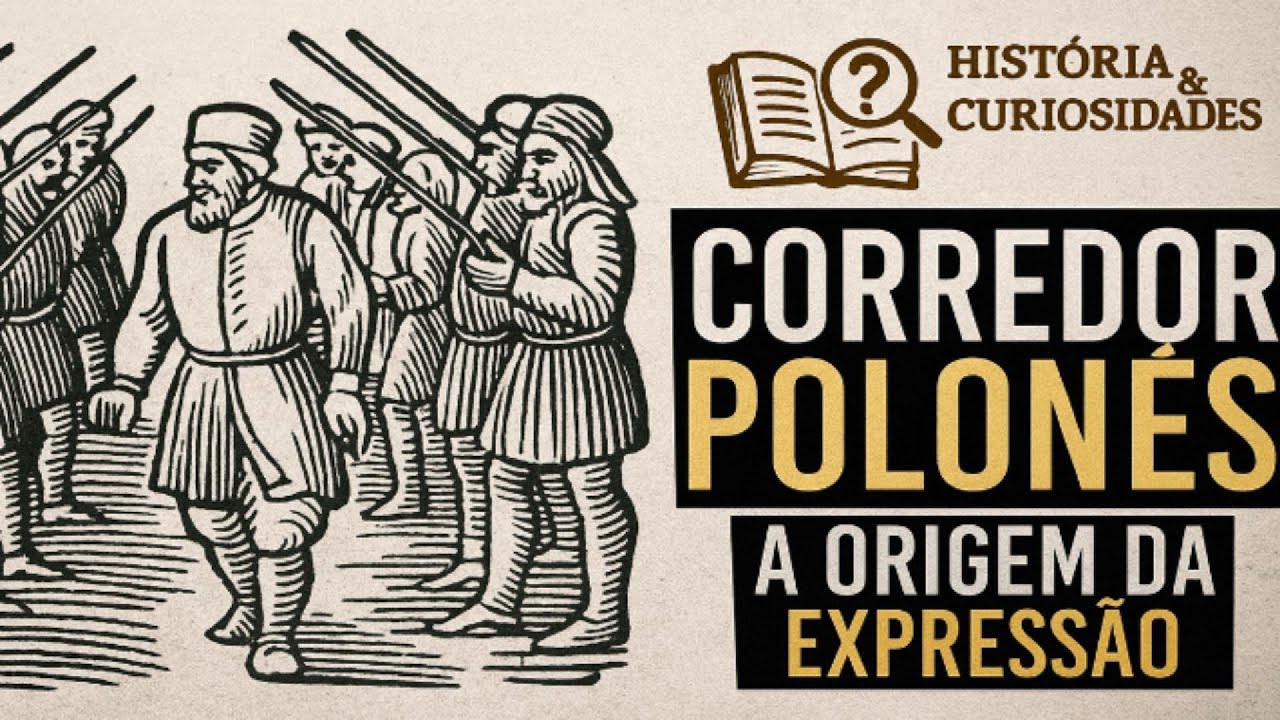 O que significa “Corredor Polonês”? | Origem da Expressão | História ...
