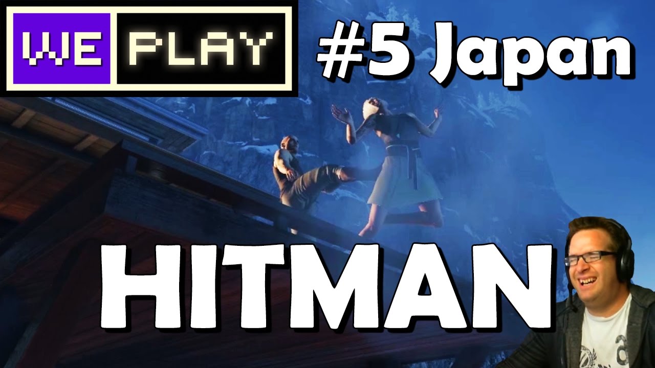 Hitman: Japan | WePlay Live Stream - YouTube