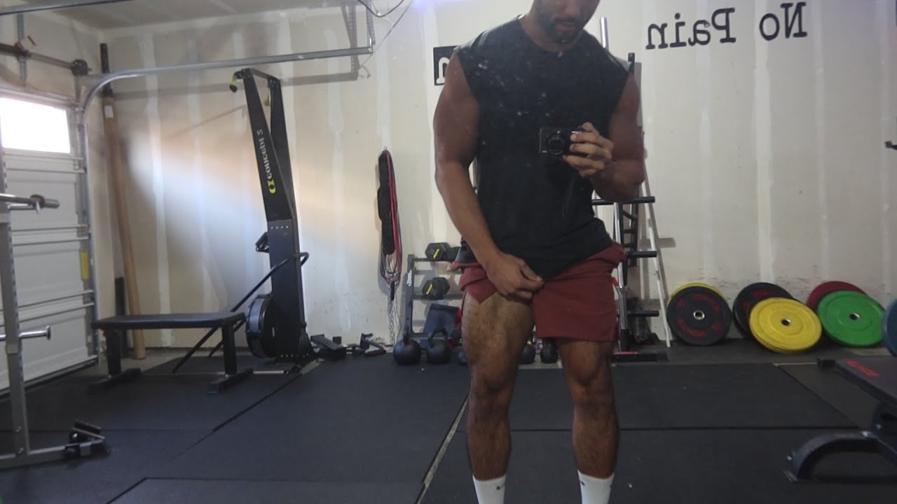 LOWER BODY day for strength/size (Basics always win) - YouTube