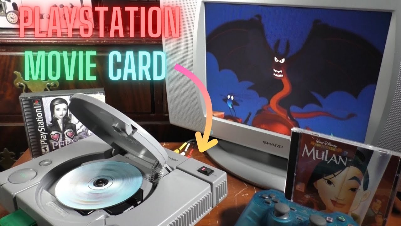 Playstation Video CD Adapter - Movies on the Original Playstation - YouTube