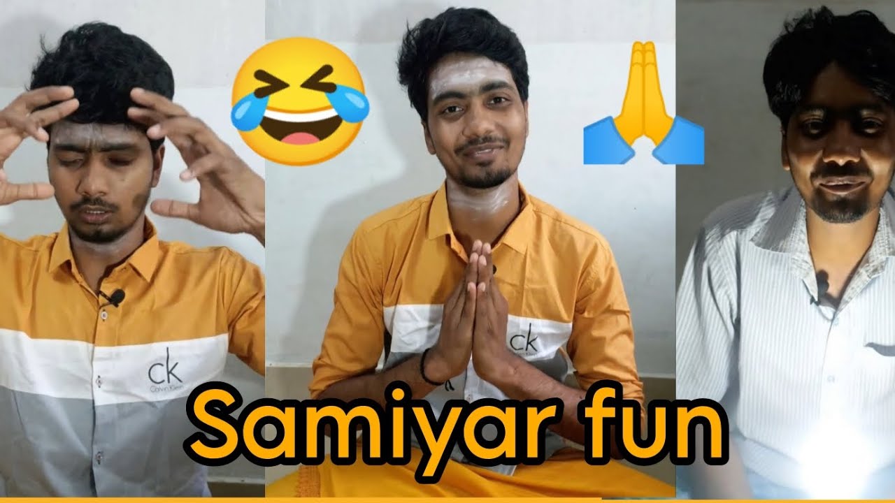 poli sami 🤣 funny #treanding #tamilcomedy #thalapathy #samiyar #leo # ...