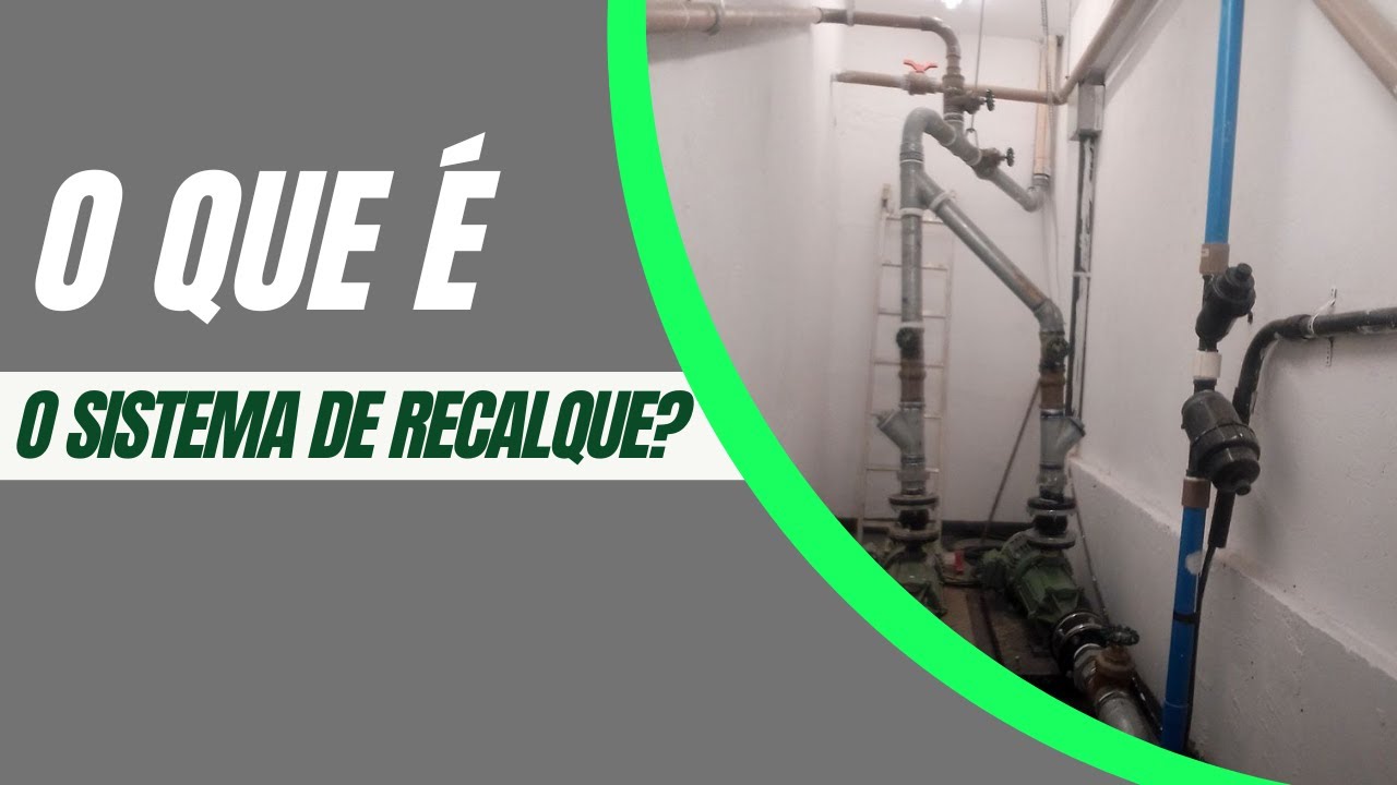 Sistema de Recalque Predial - YouTube