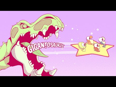 Gigantosaurus - Dare To Roar | Official Music