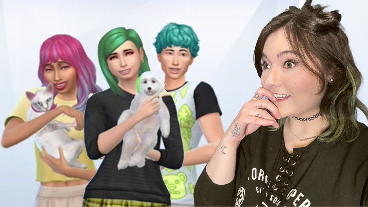 Creating My Friends...PETS Sims 4 Build | Part 5 - YouTube