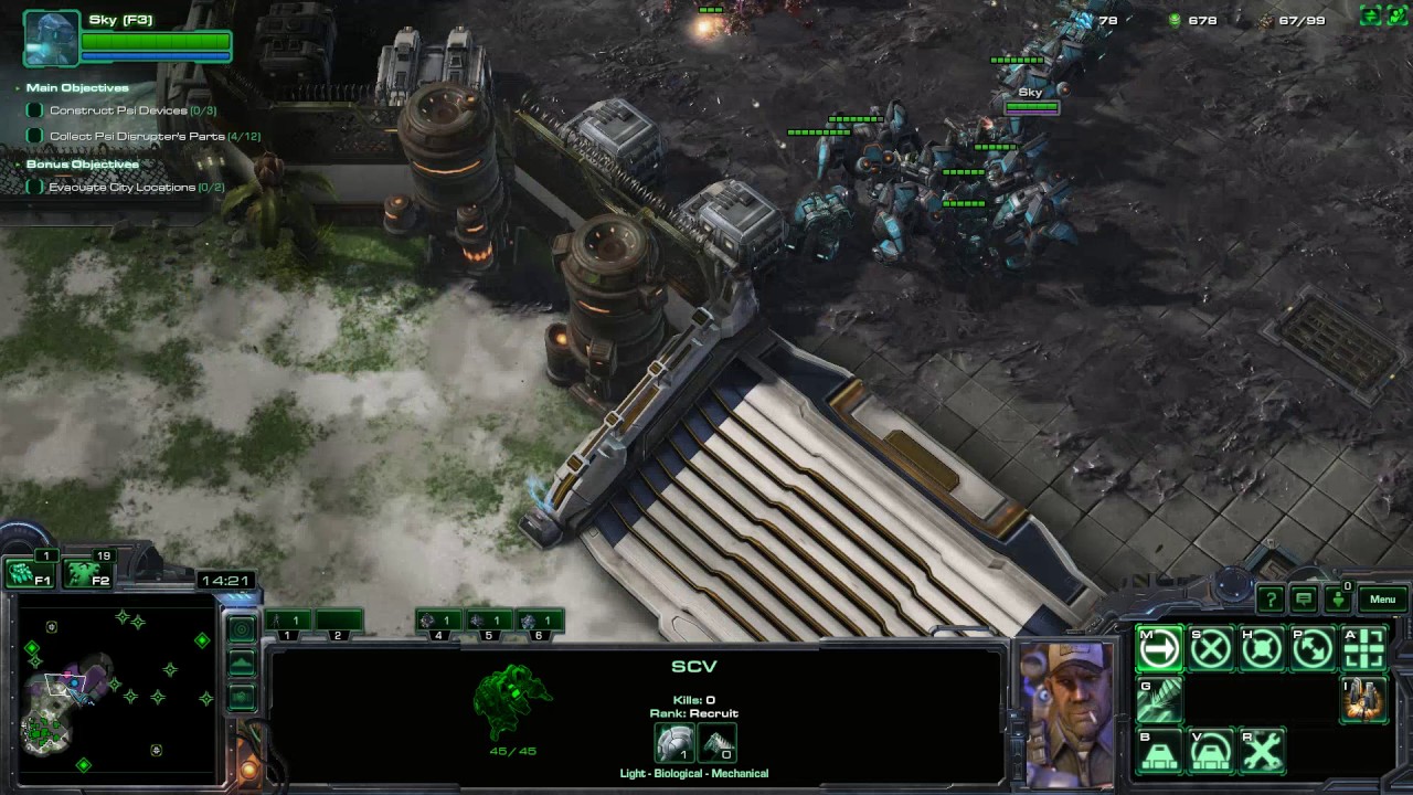 StarCraft 2: Dawn of Conflict 02 - Humans in Arms - YouTube